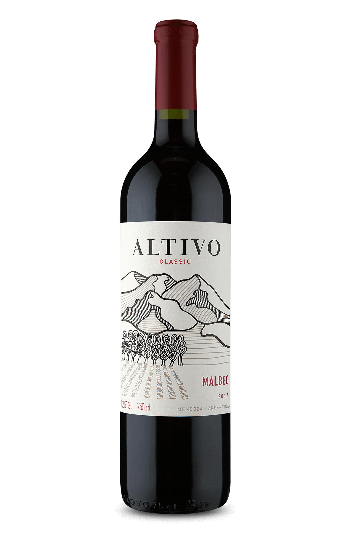 Altivo Classic Mendoza Malbec 2017 - Wine | Wine