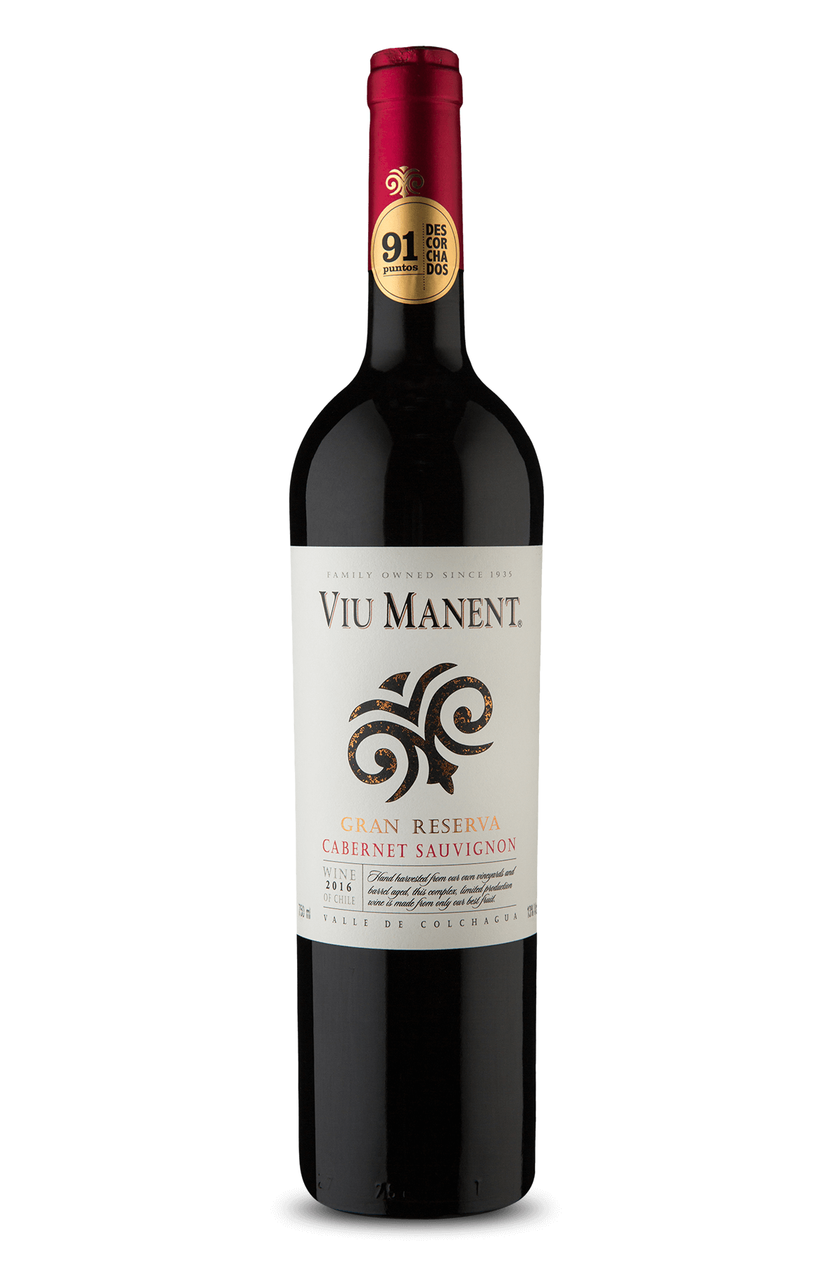 Viu Manent Gran Reserva Valle de Colchagua Cabernet Sauvignon 2016 - Wine | Wine
