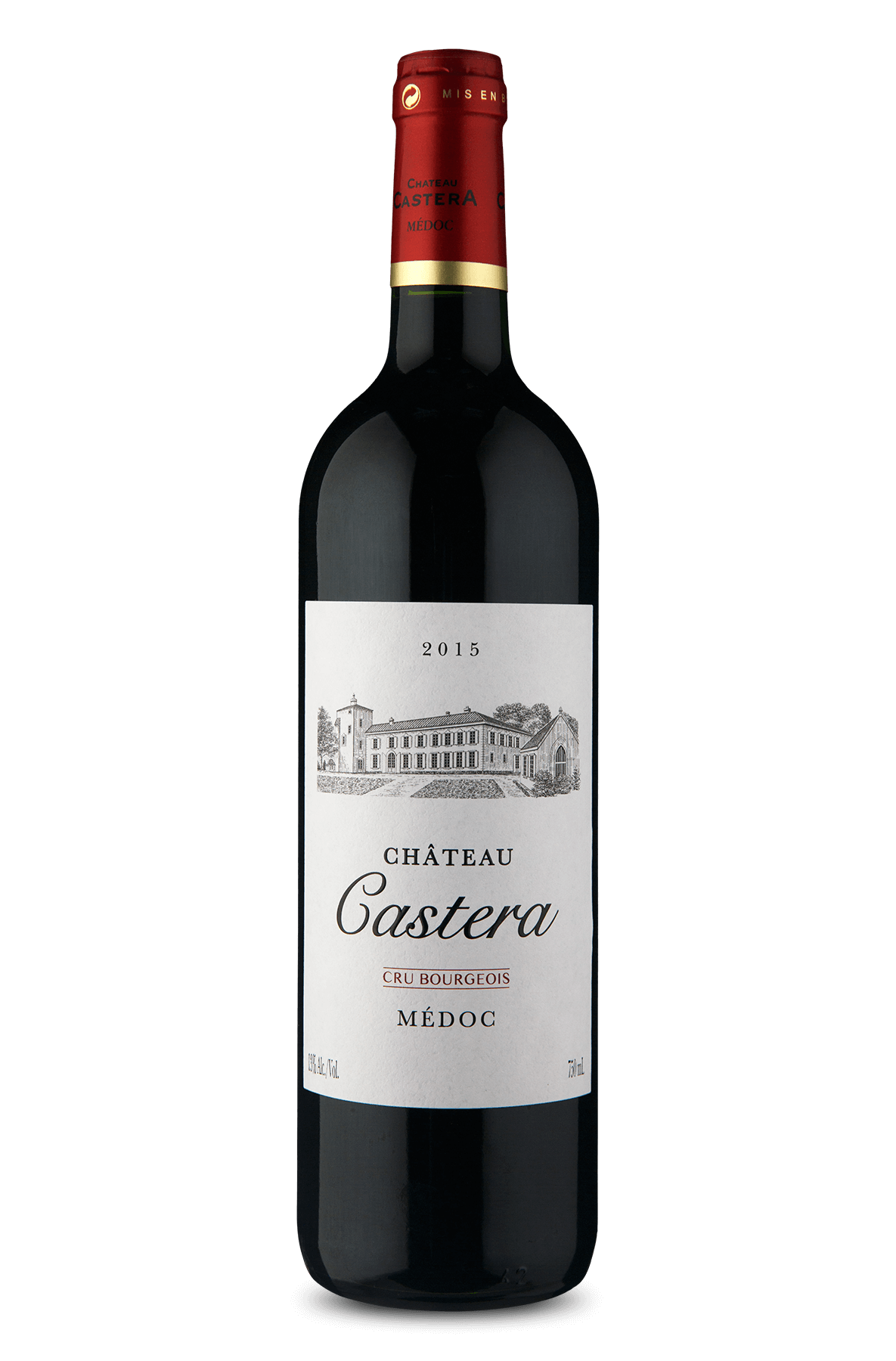 Château Castera Cru Bourgeois A.O.C. Médoc 2015 - Wine | Wine