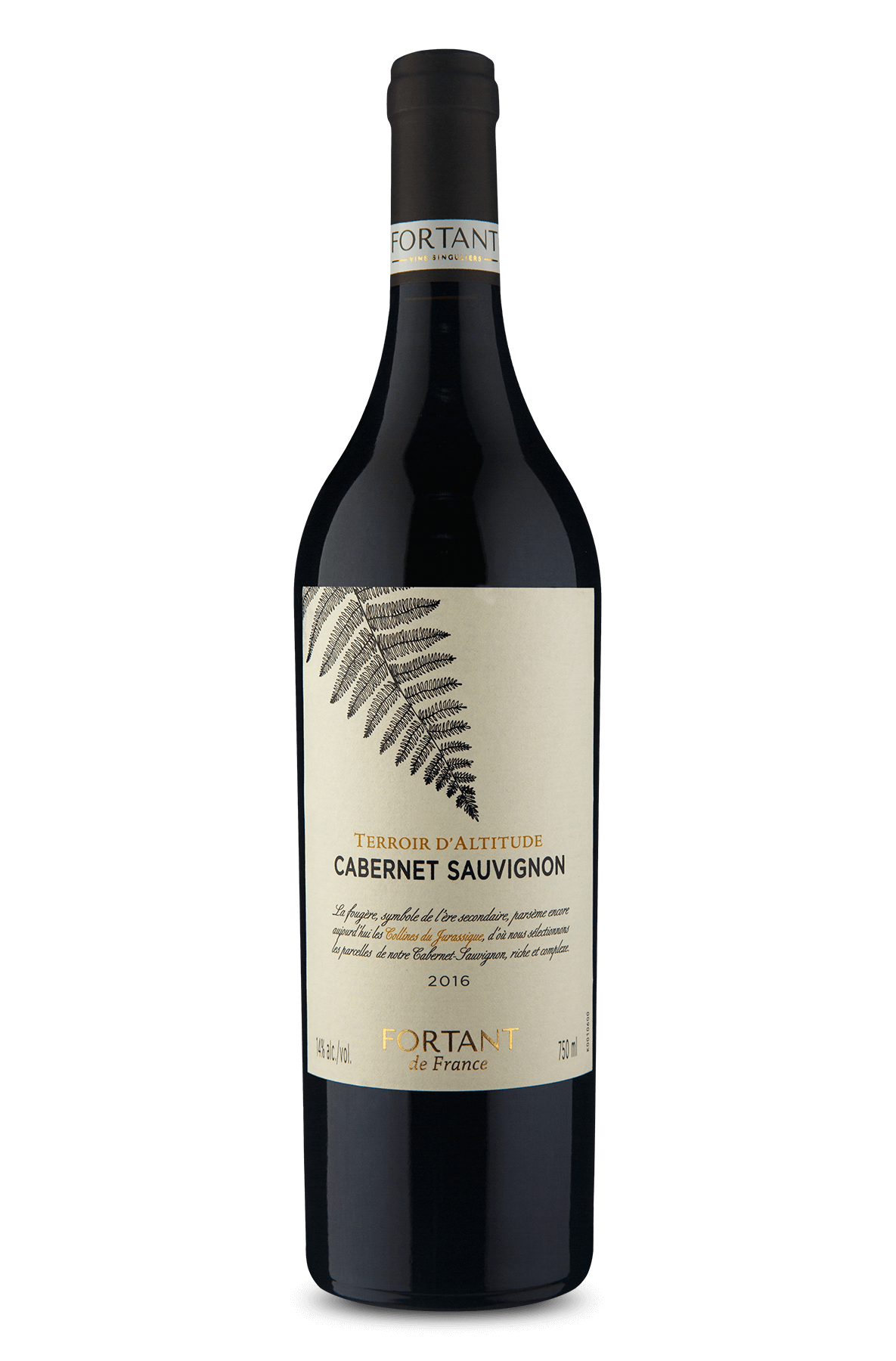 Fortant de France Terroir d'Altitude Cabernet Sauvignon 2016 - Wine | Wine