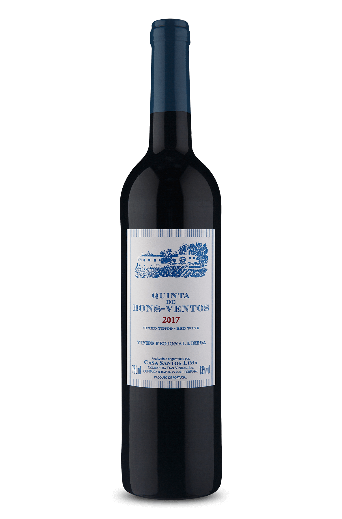 Quinta de Bons-Ventos Tinto 2017 - Wine | Wine