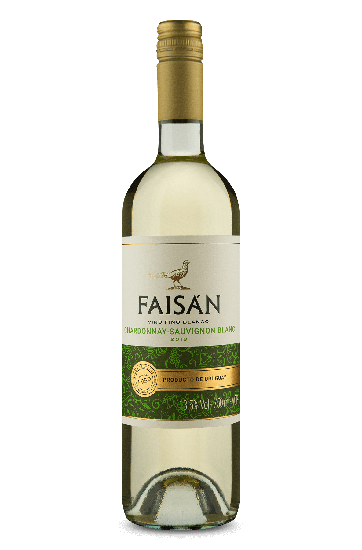 Faisán Chardonnay Sauvignon Blanc 2019 - Wine | Wine