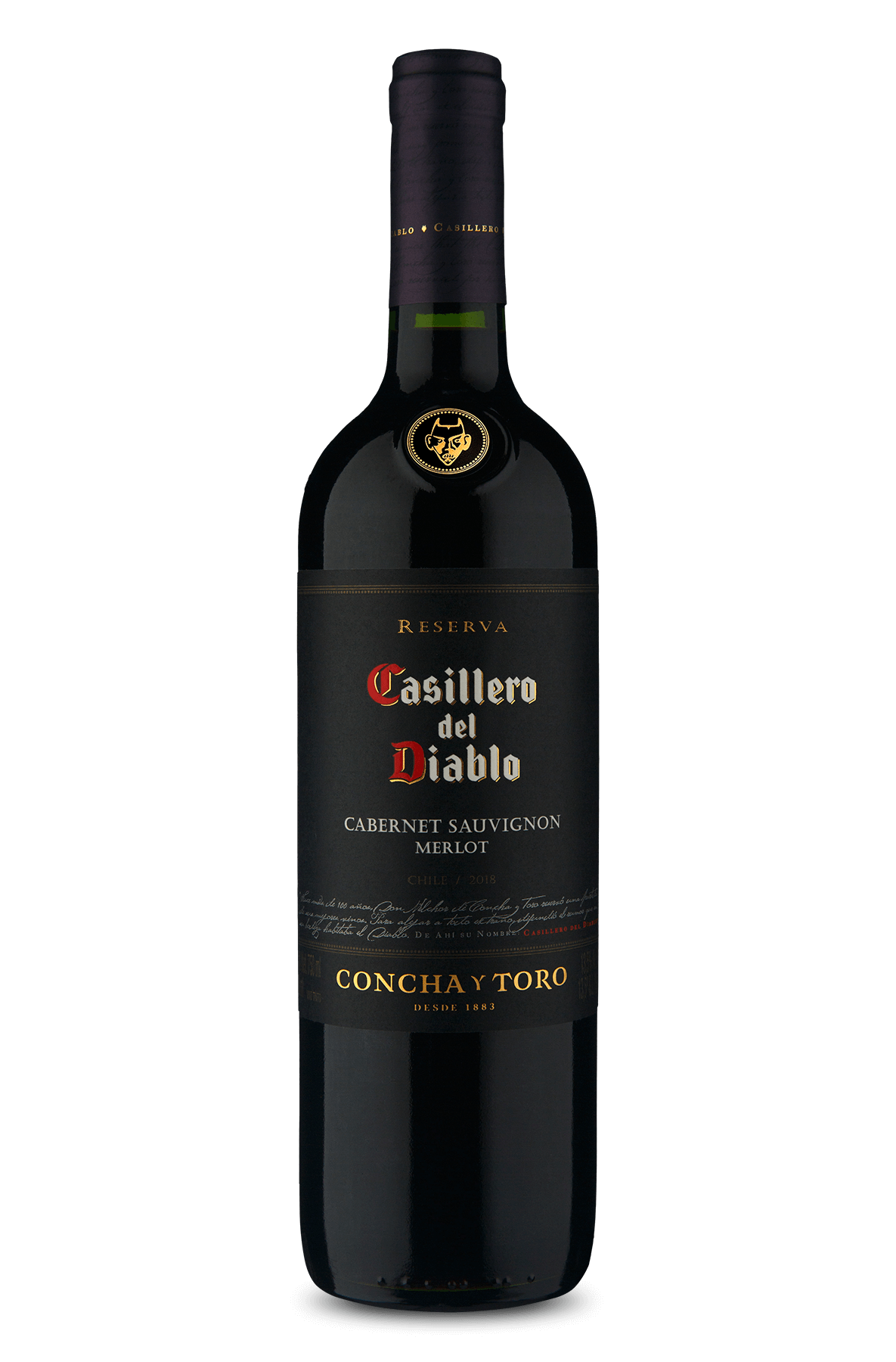 Casillero del Diablo Cabernet Sauvignon/Merlot 2018 - Wine | Wine