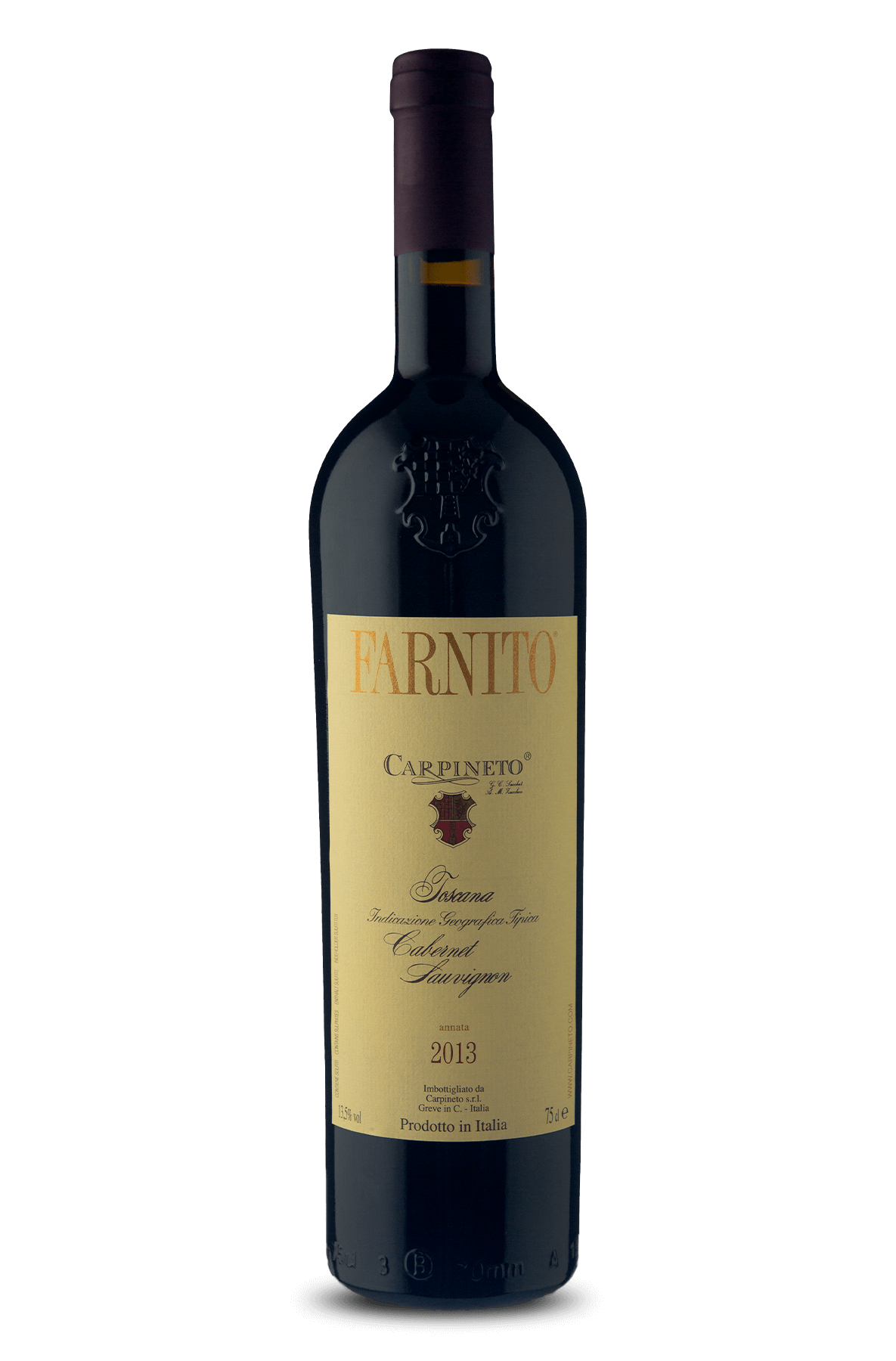 Carpineto Farnito I.G.T. Toscana Cabernet Sauvignon 2013 - Wine | Wine