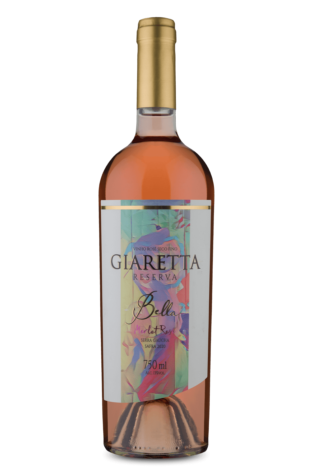 Giaretta Bella Reserva Merlot Rosé 2020 - Wine | Wine