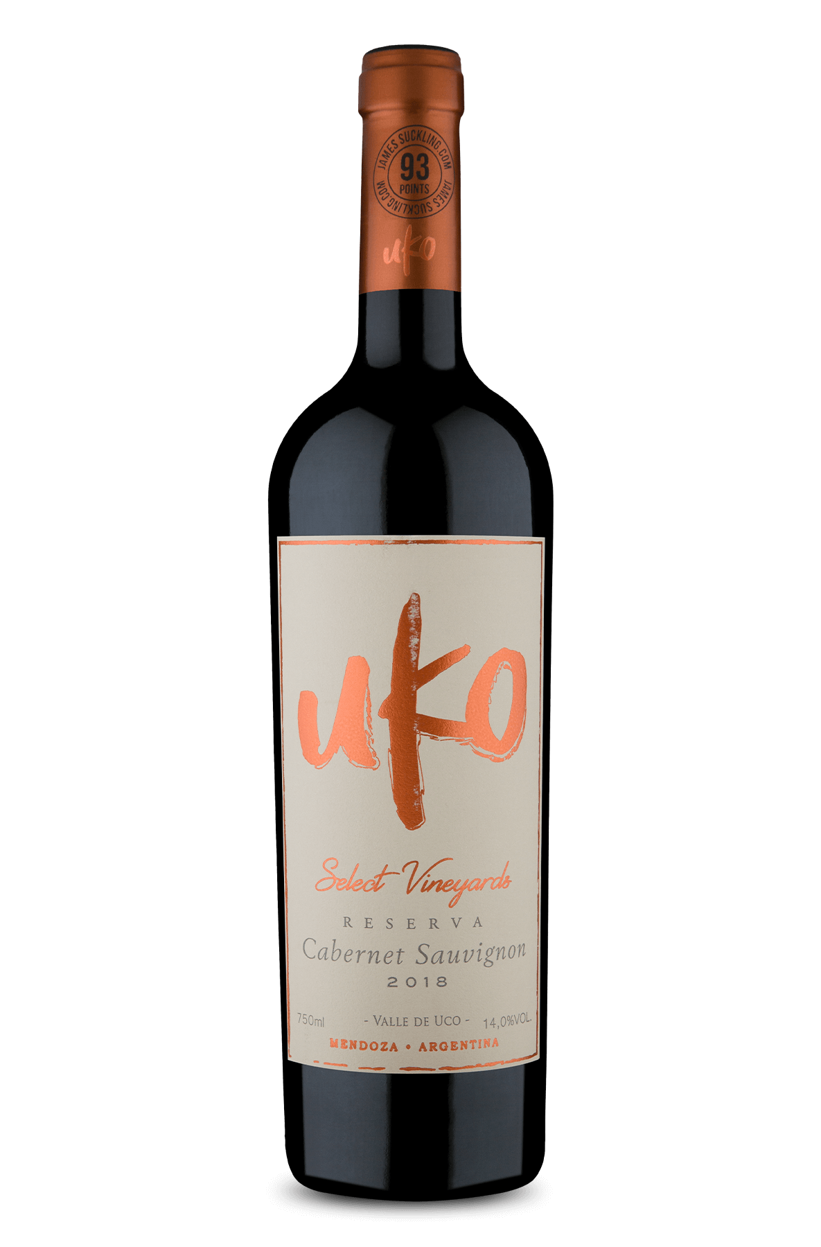 Uko Select Vineyards Reserva Cabernet Sauvignon 2018 - Wine | Wine