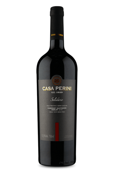 Casa Perini Solidário Cabernet Sauvignon Merlot 2016 - Wine | Wine