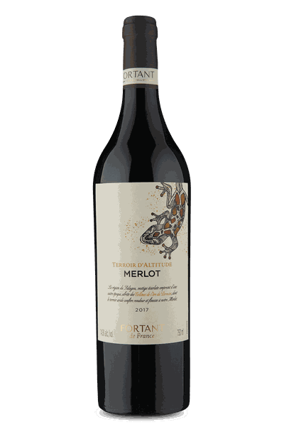 Fortant de France Terroir d'Altitude Merlot 2017 - Wine | Wine