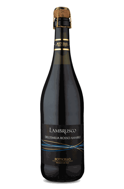 Frisante Botticello Lambrusco I.G.T. dellEmilia Rosso Amabile - Wine | Wine