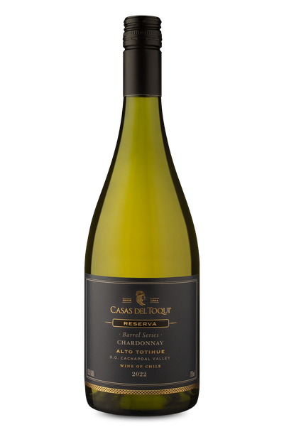 Casas Del Toqui Barrel Series Reserva Chardonnay 2022 - Wine | Wine