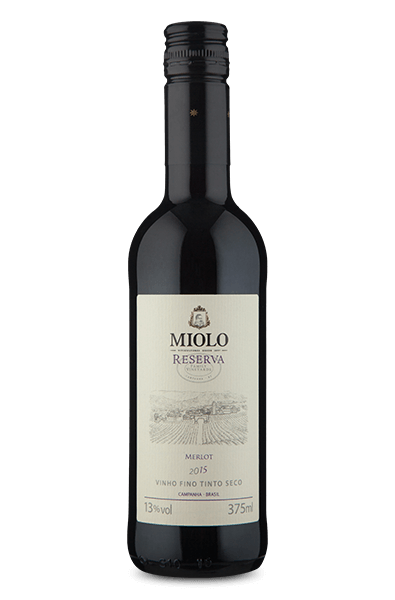 Miolo Reserva Merlot 2015 375ml - Wine | Wine