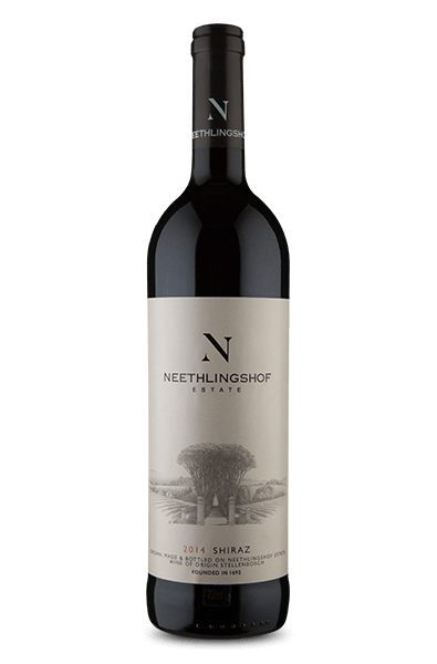 Neethlingshof Estate Shiraz 2014 - Wine | Wine
