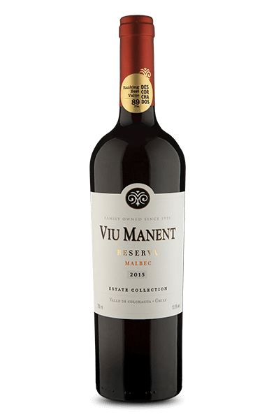 Viu Manent Estate Collection Reserva Malbec 2015 - Wine | Wine