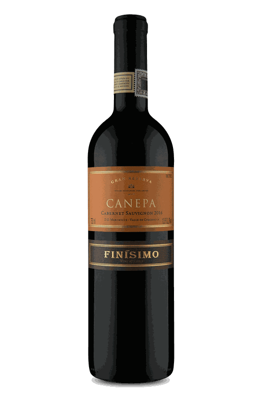 Viña Canepa Finísimo Gran Reserva Valle de Colchagua Cabernet Sauvignon ...