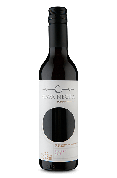 Cava Negra Mendoza Malbec 2017 375 ml - Wine | Wine