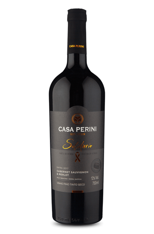 Casa Perini Solidário Cabernet Sauvignon Merlot 2017 - Wine | Wine