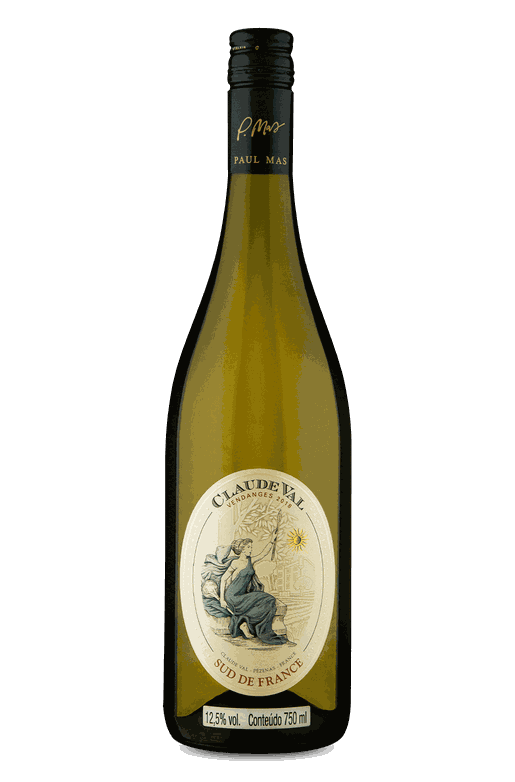 Claude Val I.G.P. Pays d'Oc Blanc 2018 - Wine | Wine