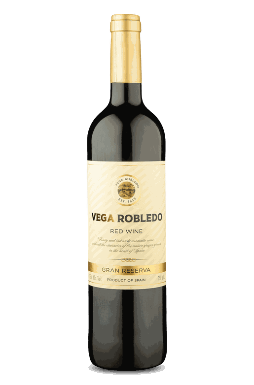 Vega Robledo Gran Reserva D.O La Mancha 2013 - Wine | Wine