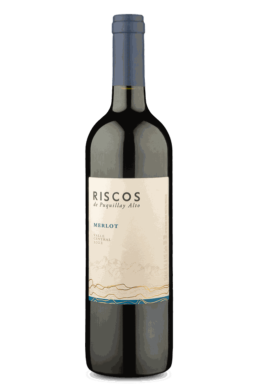 Riscos Valle Central Merlot 2022 - Wine | Wine