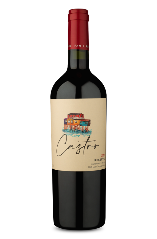 Castro Reserva Carménère Syrah 2022 - Wine | Wine