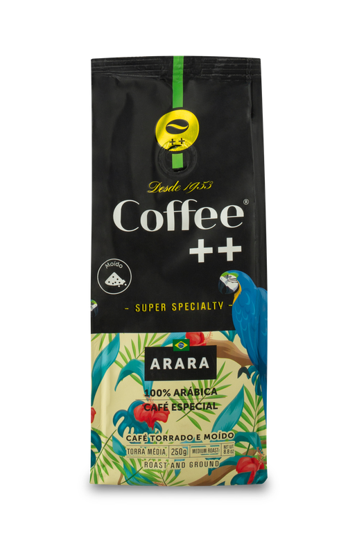Café Coffee Mais Arara Super Specialty Moído 250 g - Wine | Wine