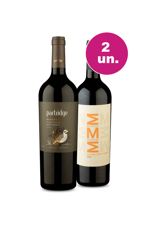 Kit 2 - Argentinos Petit Verdot - Oferta Flash - Wine | Wine