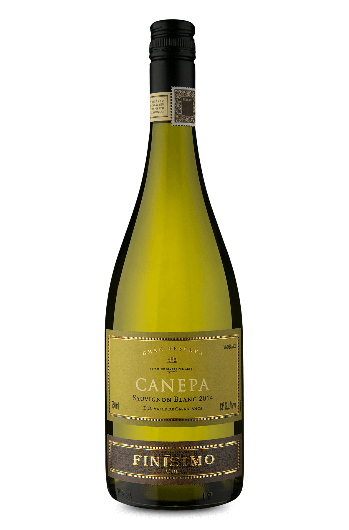 Canepa Finísimo Gran Reserva Sauvignon Blanc 2014 - Wine | Wine