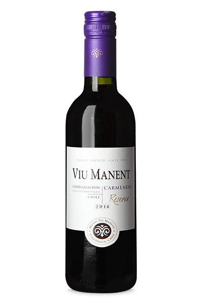 Viu Manent Carménère Reserva Estate Collection 2014 375 Ml - Wine | Wine