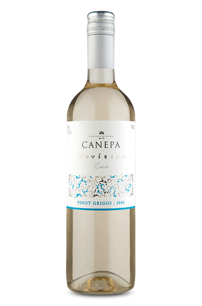 Canepa Novísimo Pinot Grigio 2016 - Wine | Wine