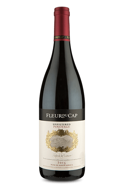 Fleur Du Cap Unfiltered Pinotage 2015 - Wine | Wine