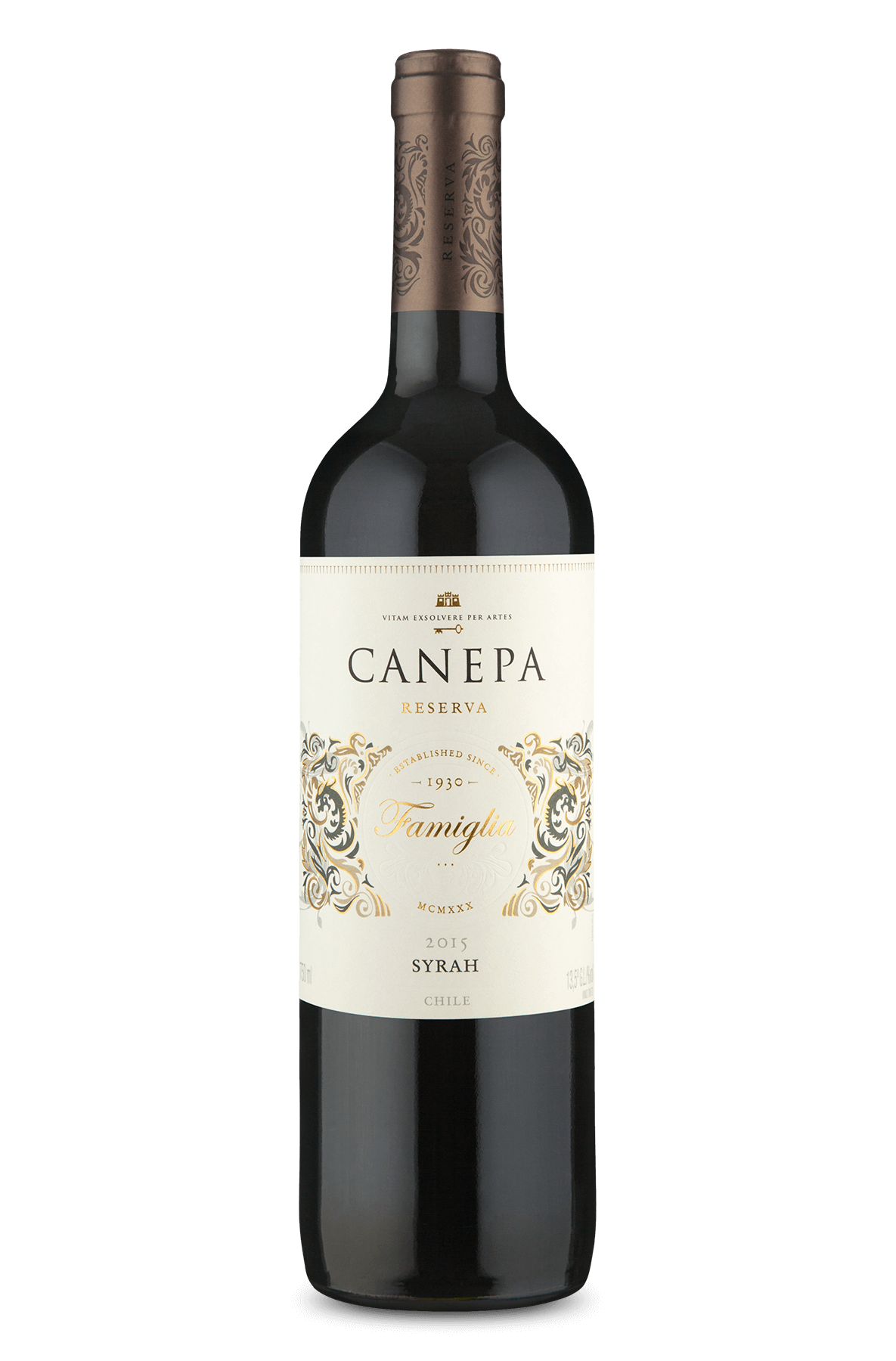 Canepa Reserva Famiglia Syrah 2015 - Wine | Wine