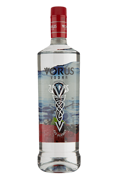 Vodka Vorus Red Berries 1 L - Wine | Wine