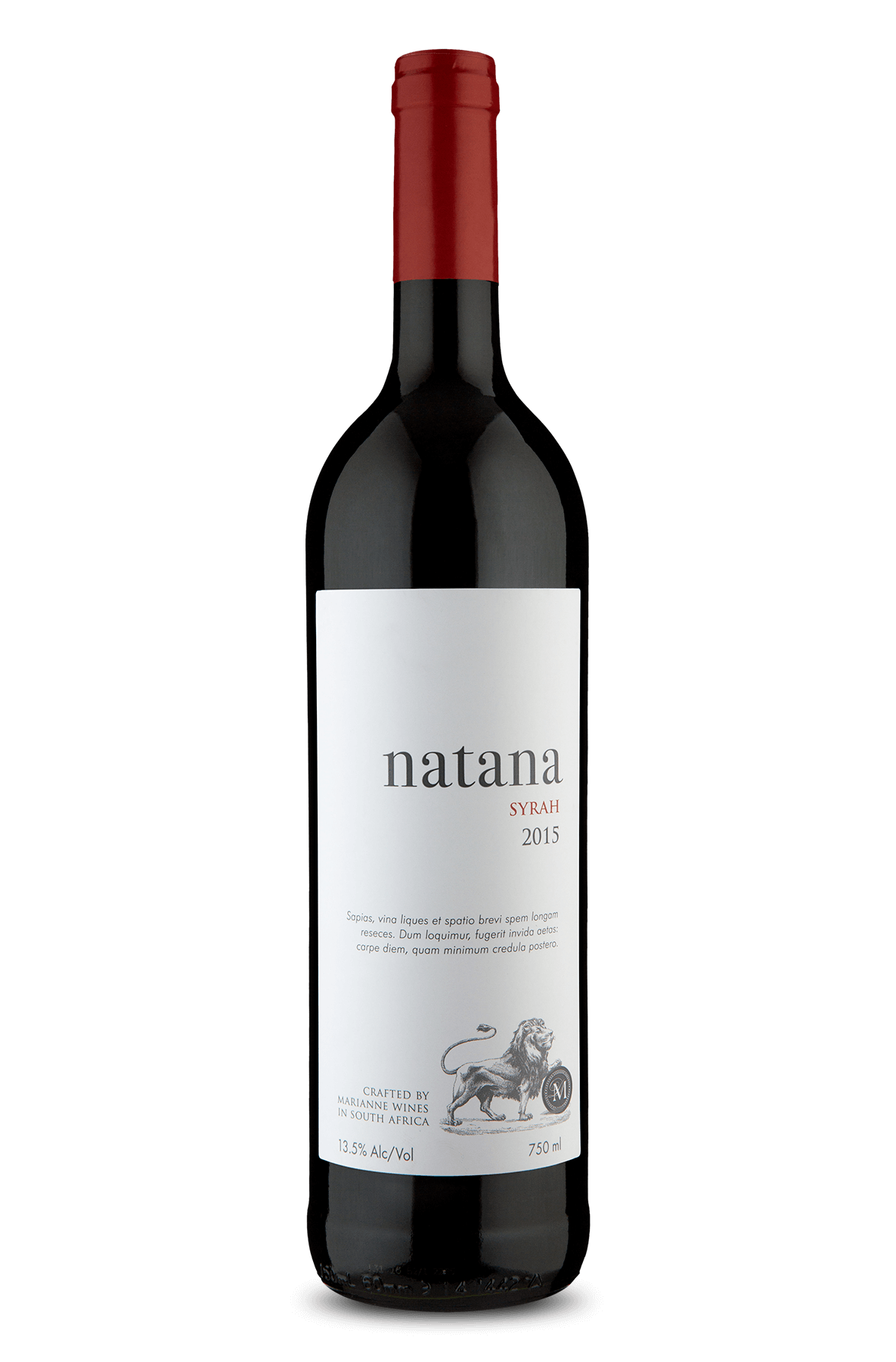 Natana Syrah 2015 - Wine | Wine