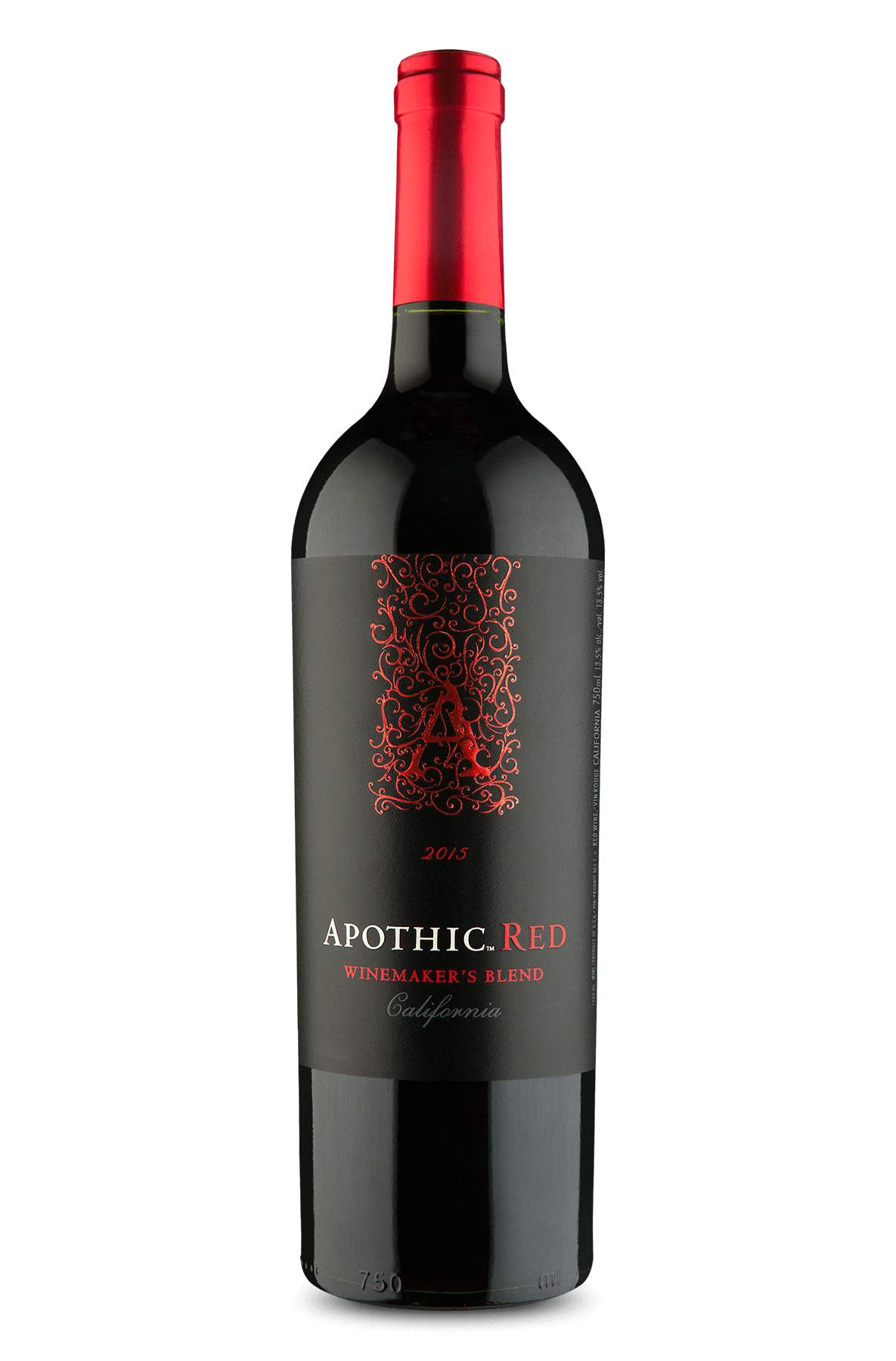 Apothic Winemaker's Blend Califórnia Red 2015 - Wine | Wine