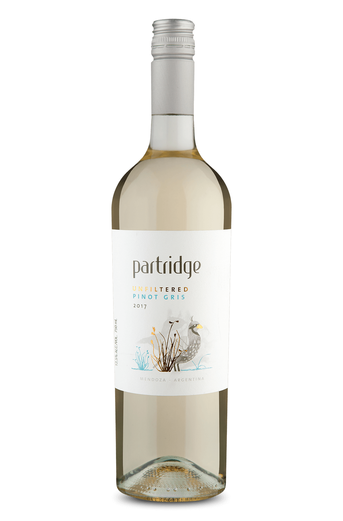 Partridge Unfiltered Pinot Gris 2017 - Wine | Wine