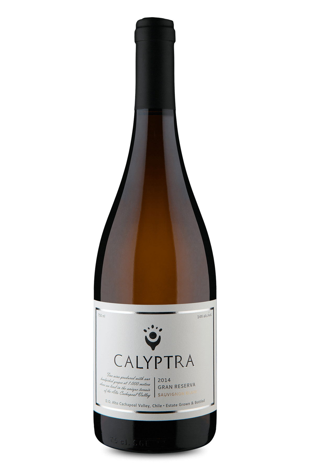 Calyptra Gran Reserva Sauvignon Blanc 2014 - Wine | Wine