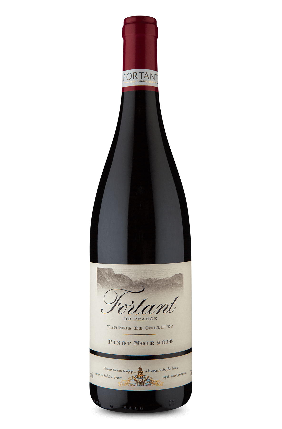 Fortant de France Terroir de Collines Pinot Noir 2016 - Wine | Wine