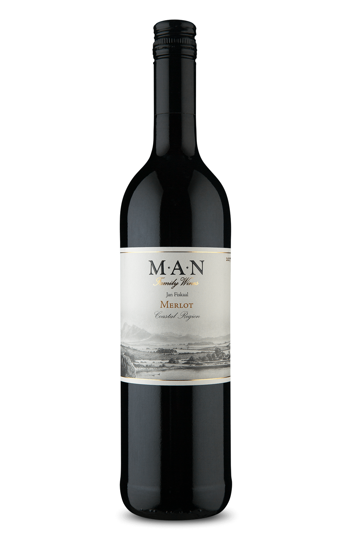 MAN Family Wines Jan Fiskaal W.O. Coastal Region Merlot 2017 - Wine | Wine