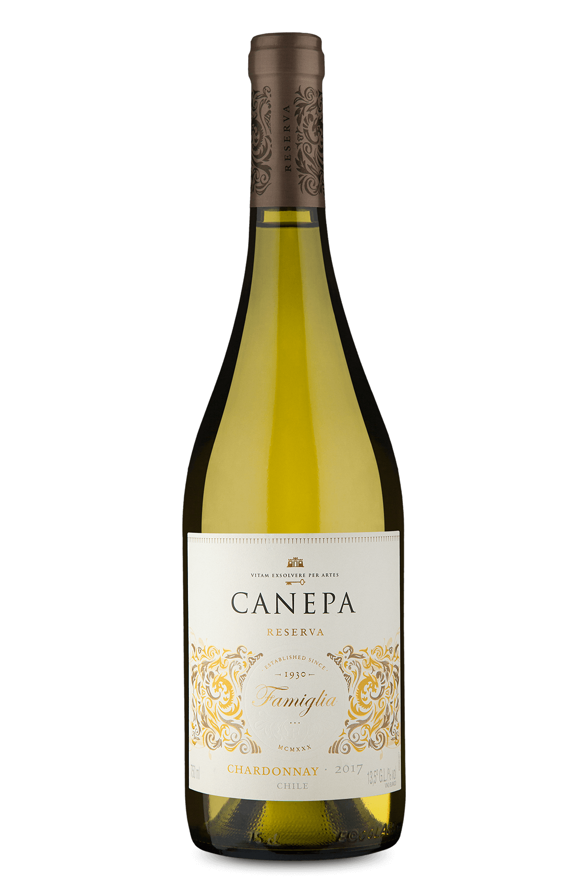 Canepa Reserva Famiglia Chardonnay 2017 - Wine | Wine