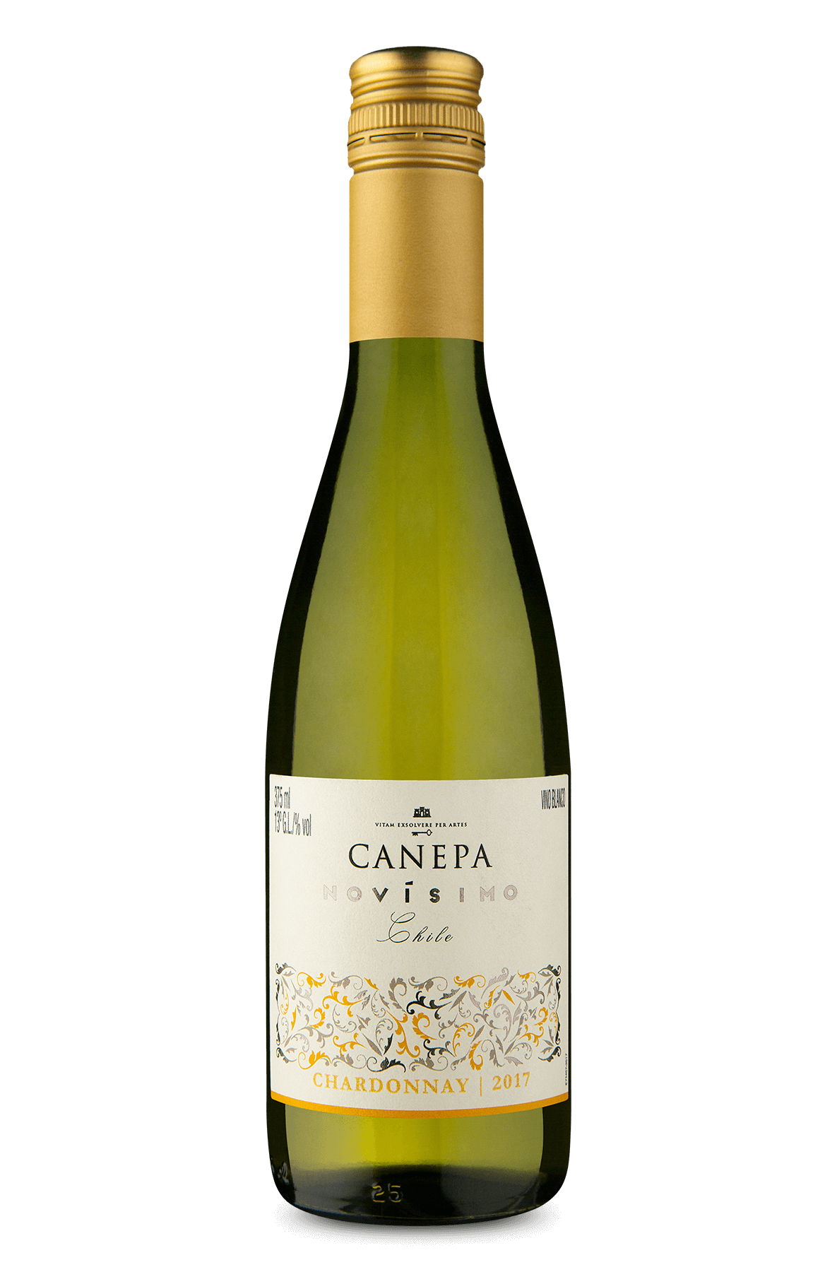 Canepa Novísimo Chardonnay 2017 375 ml - Wine | Wine