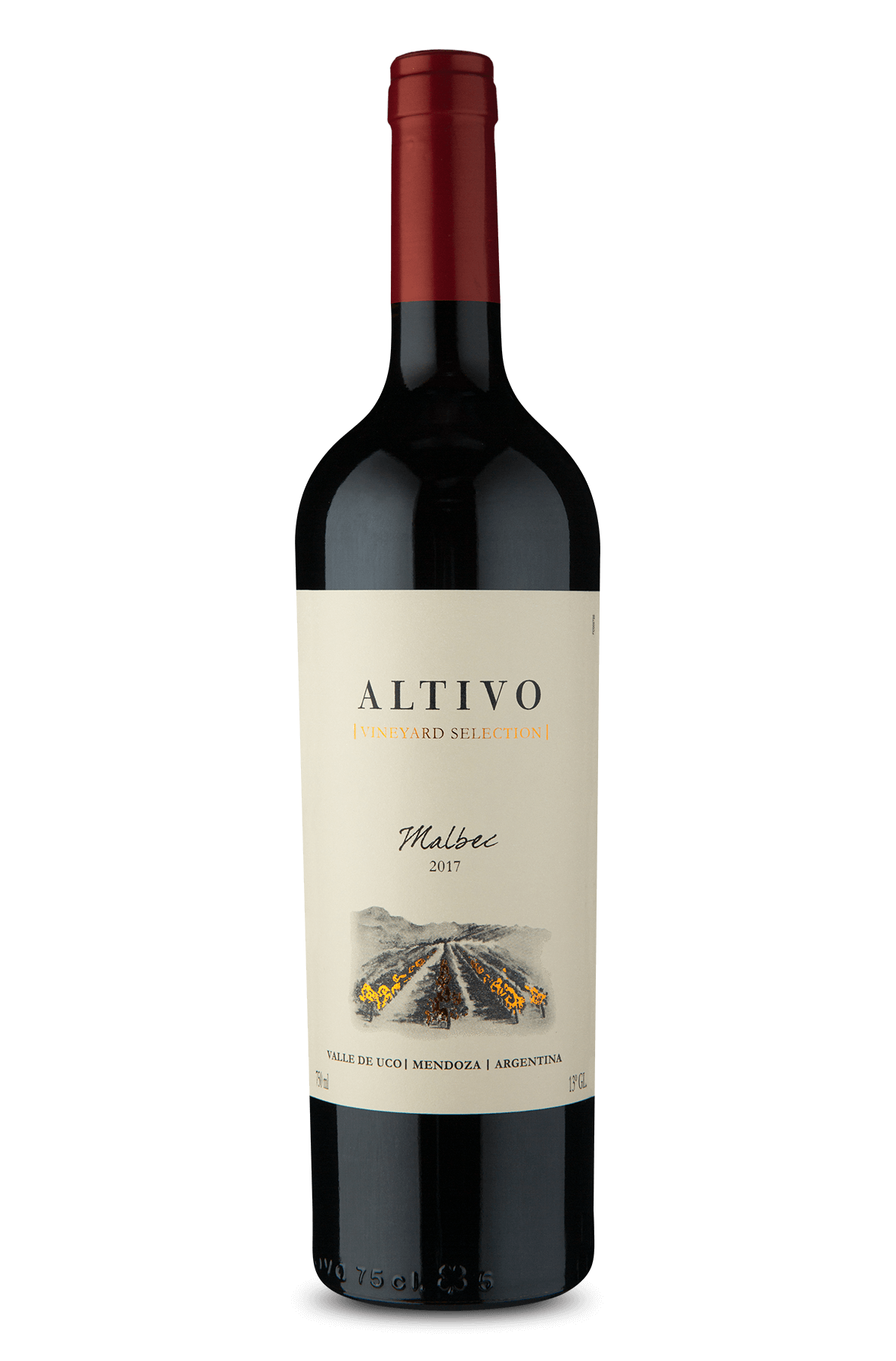 Altivo Vineyard Selection Valle de Uco Malbec 2017 - Wine | Wine