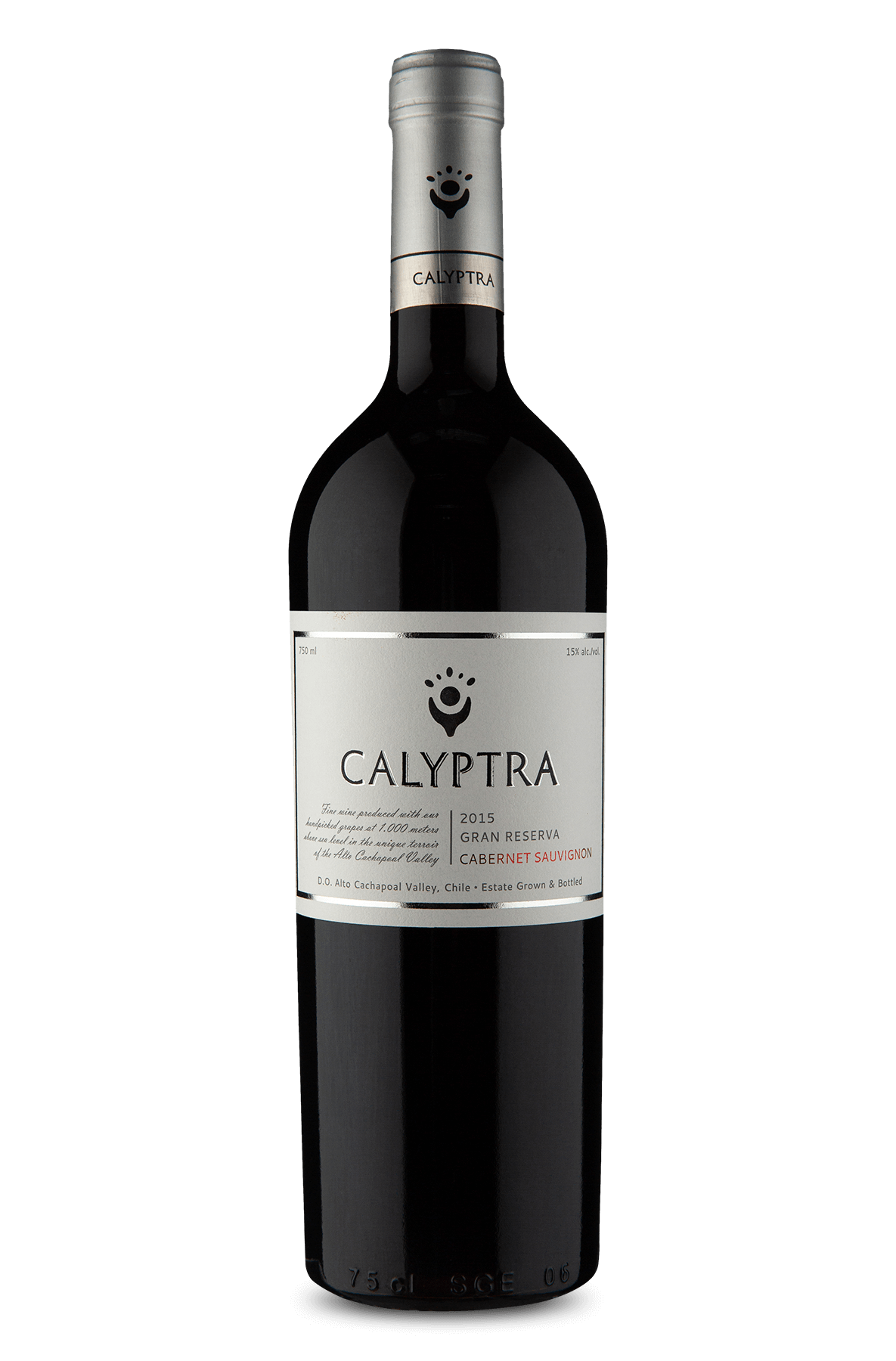 Calyptra Gran Reserva Cabernet Sauvignon 2015. - Wine | Wine