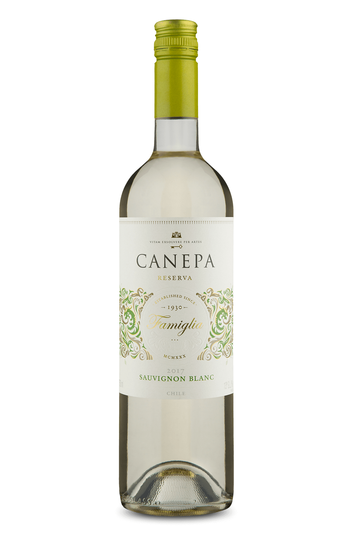 Canepa Famiglia Reserva Sauvignon Blanc 2017 - Wine | Wine