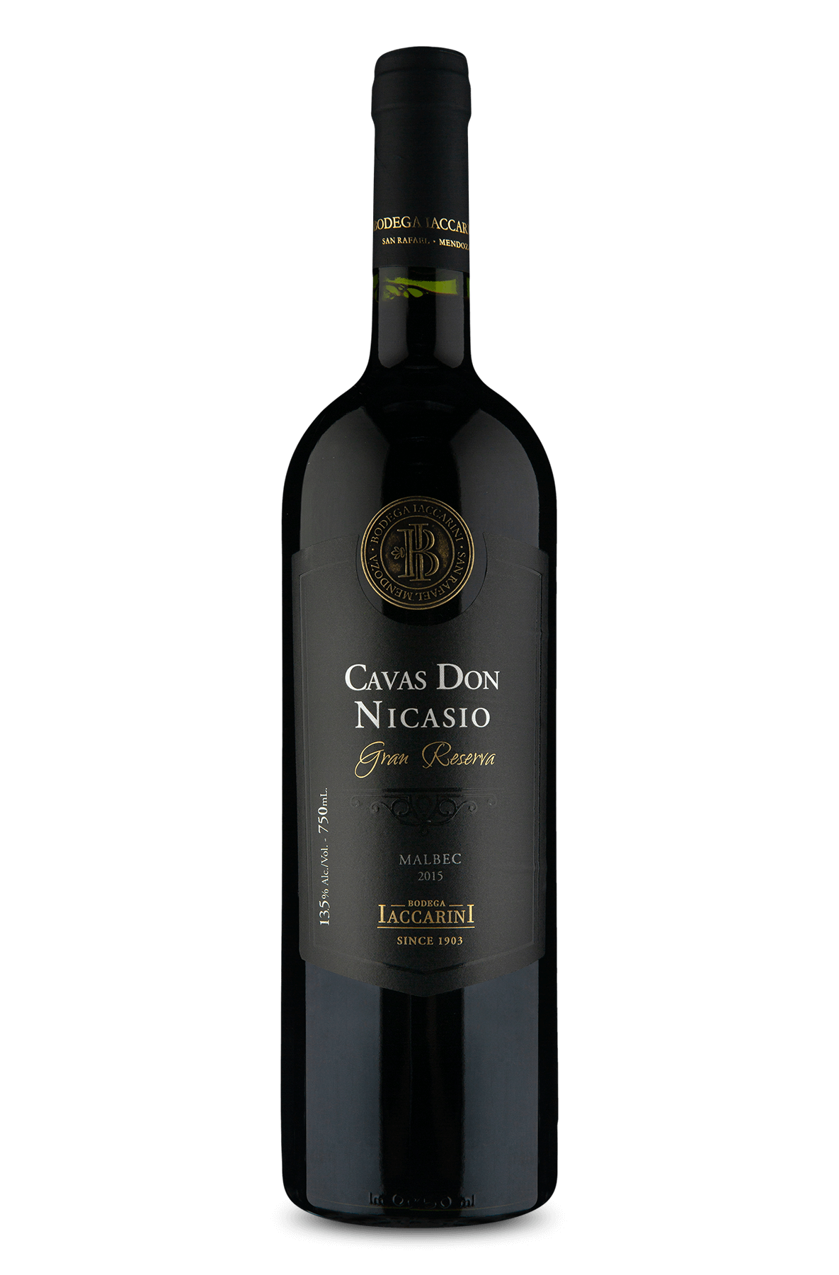 Cavas Don Nicasio Gran Reserva Malbec 2015 - Wine | Wine