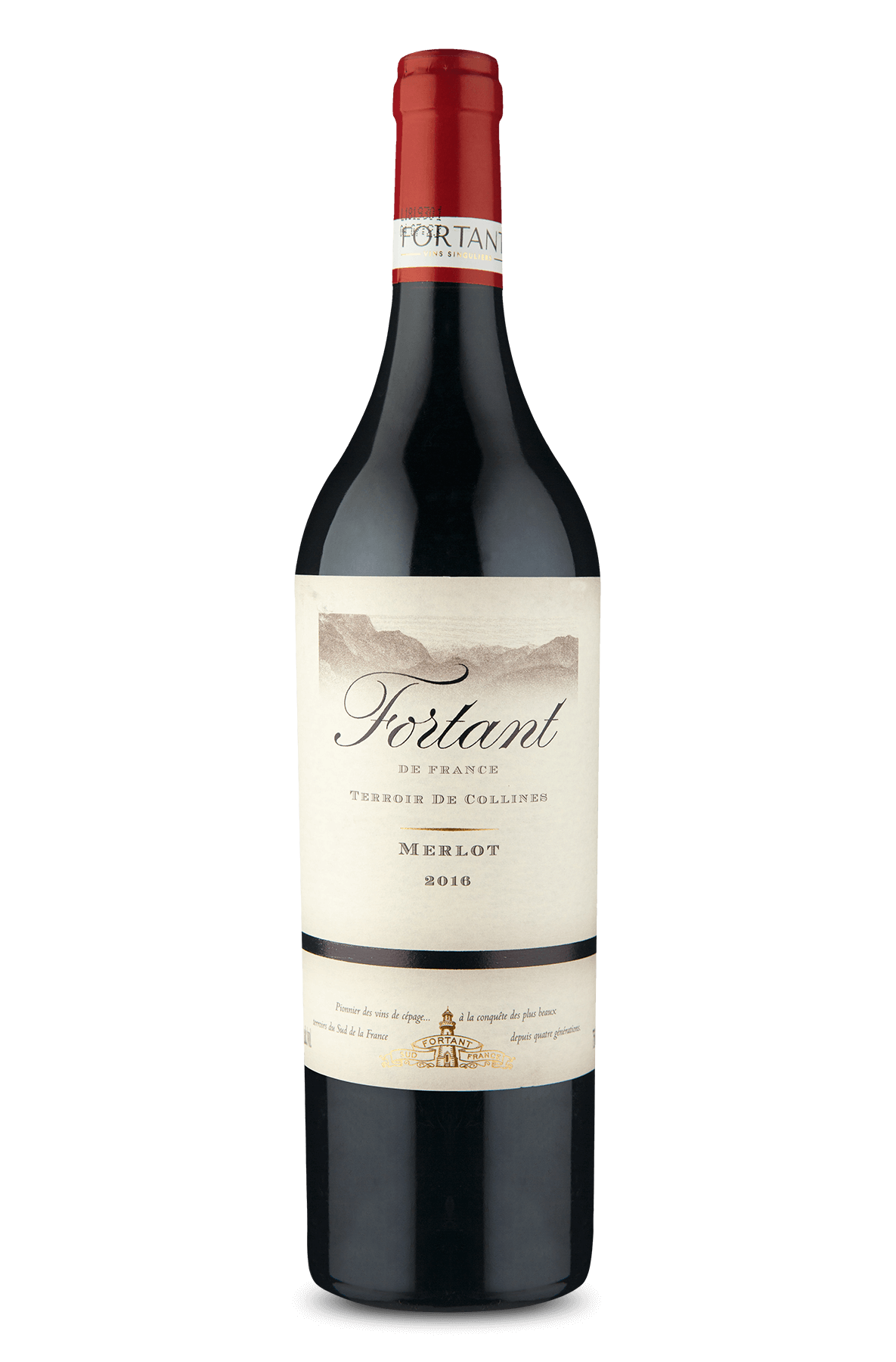 Fortant de France Terroir de Collines Merlot 2016 - Wine | Wine