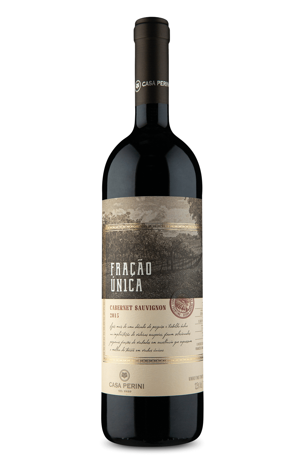 Casa Perini Fração Única Cabernet Sauvignon 2015 - Wine | Wine