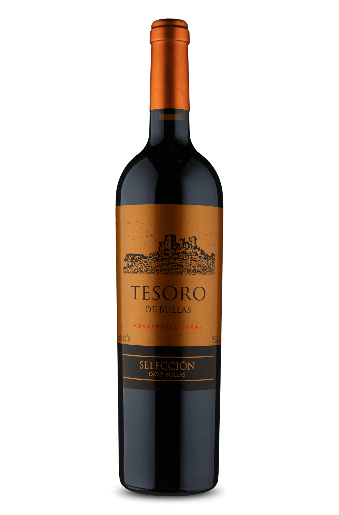 Tesoro de Bullas Selección Monastrell Syrah 2014 - Wine | Wine