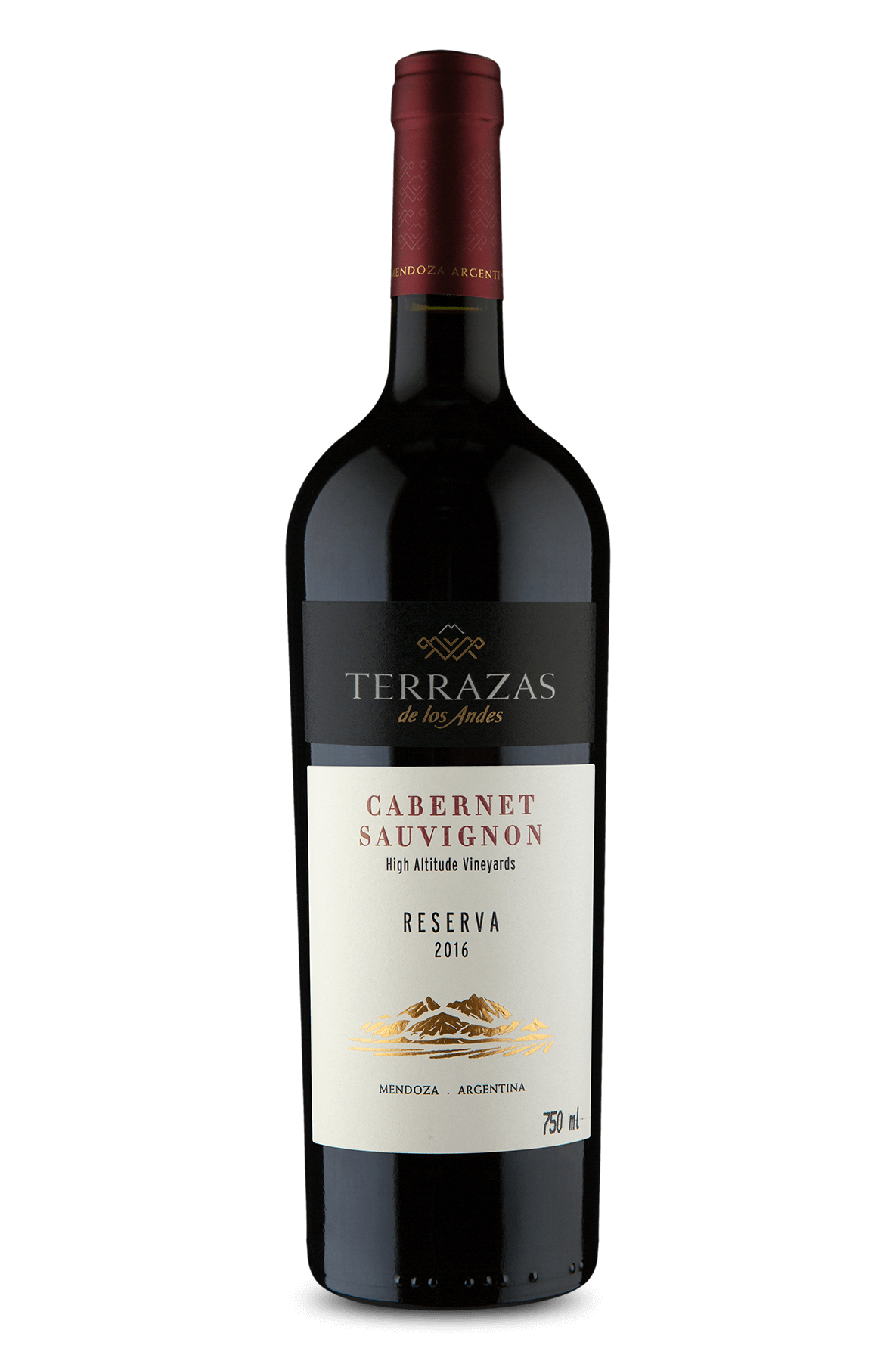 Terrazas de Los Andes Reserva Cabernet Sauvignon 2016 - Wine | Wine