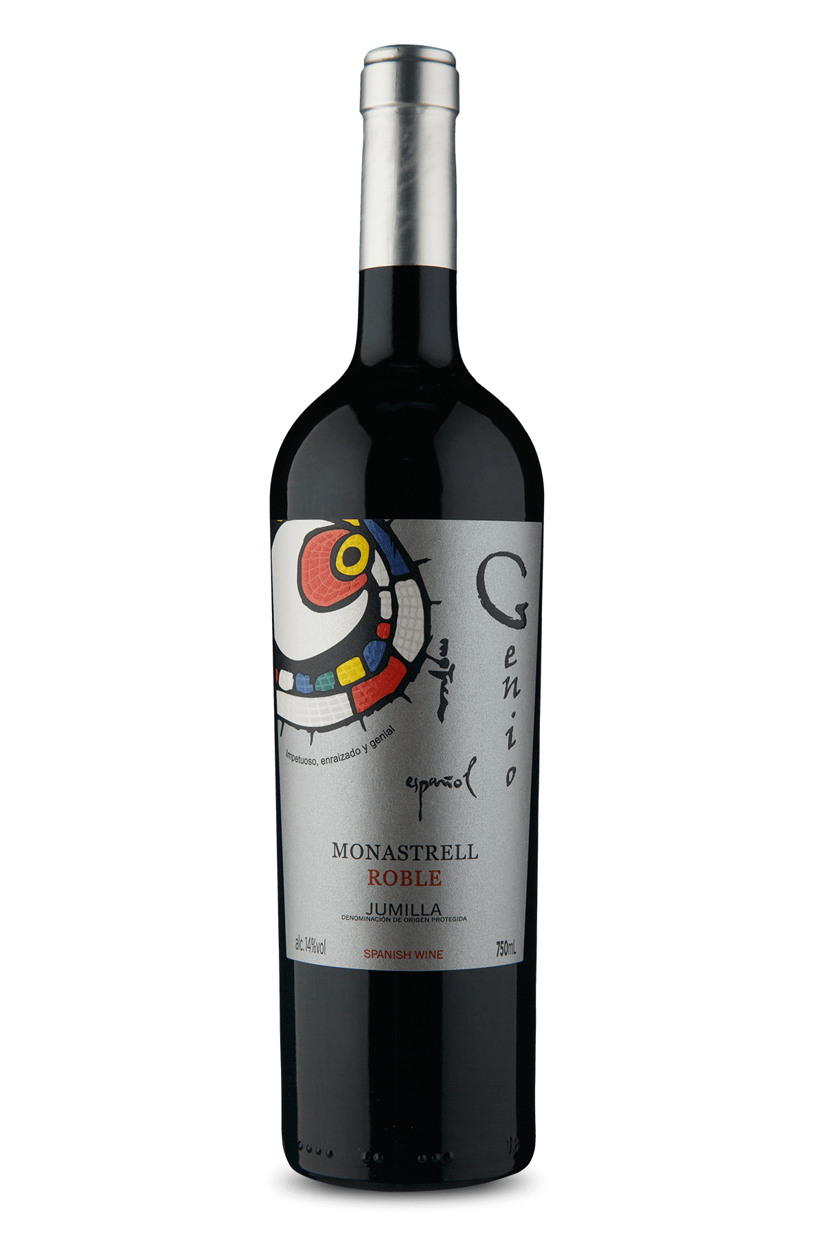 Genio Español Roble D.O.P. Jumilla Monastrell 2016 - Wine | Wine