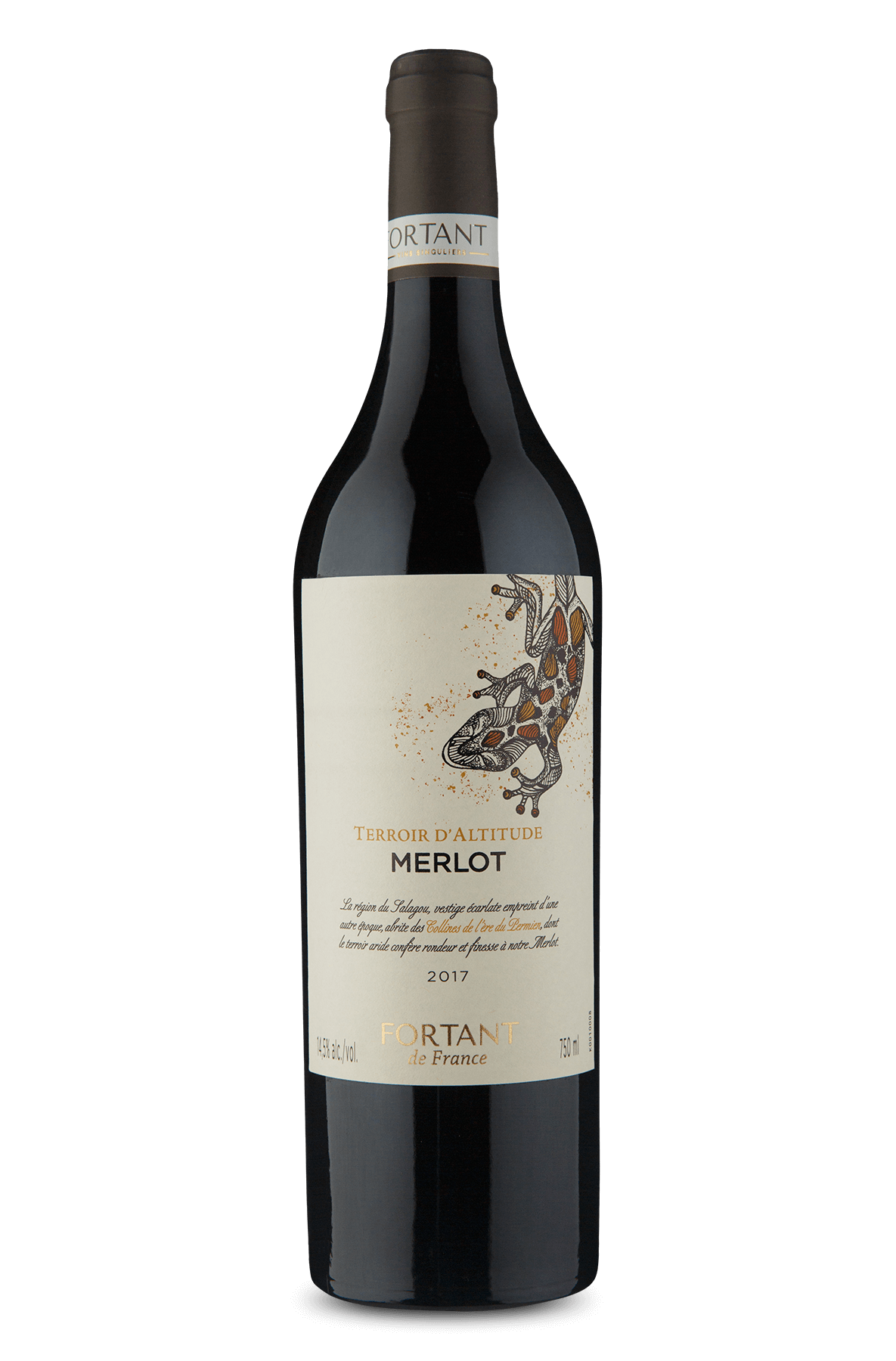 Fortant de France Terroir d'Altitude Merlot 2017 - Wine | Wine